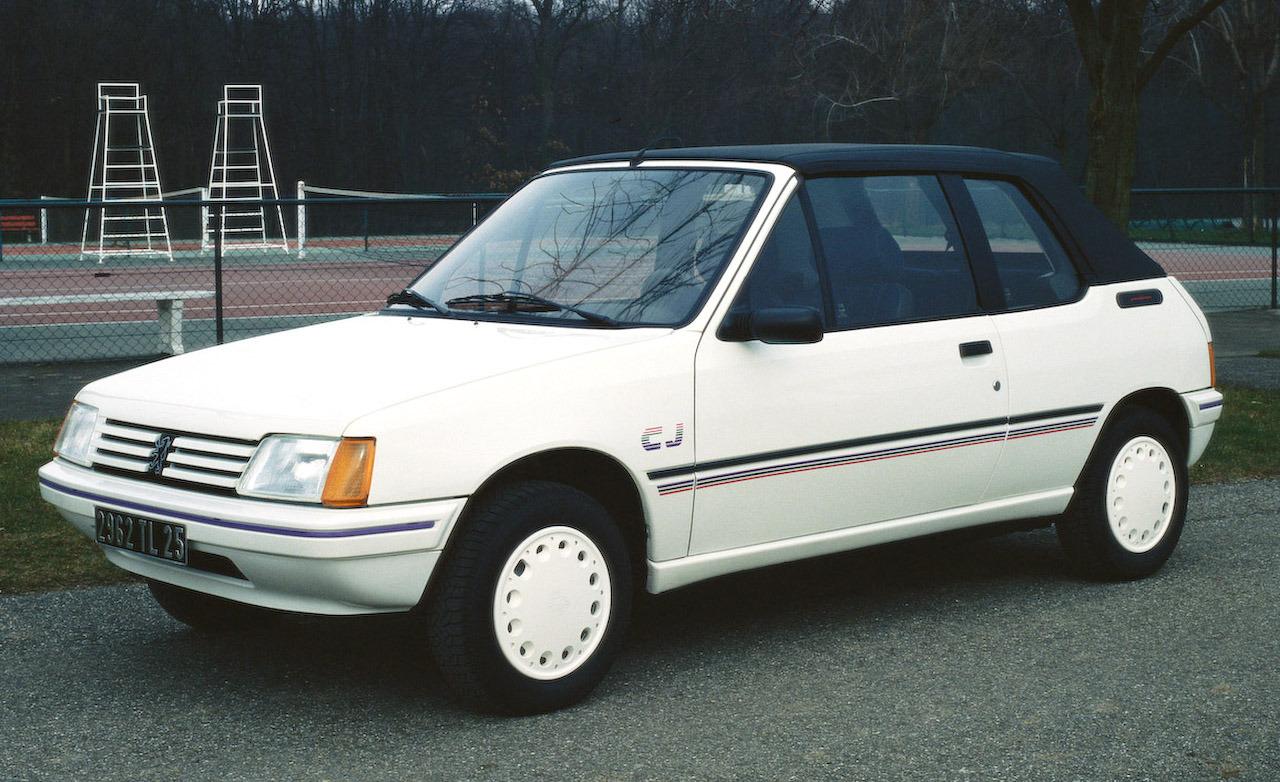 Peugeot 205 technical specifications and fuel economy